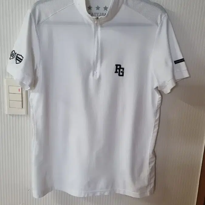 PEARLY GATES | 파리게이츠 Pearly Gates Golf Short Sleeve Tee 95 on Bunjang ...