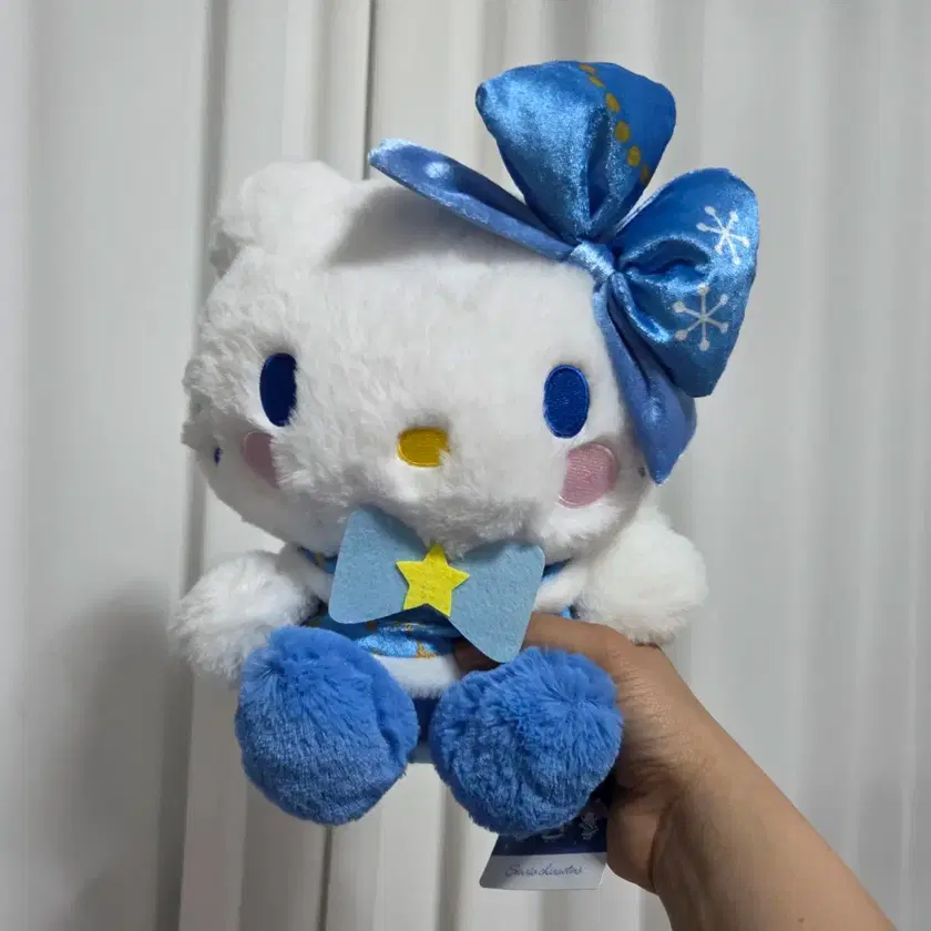 Hello Kitty Sanrio Blue Kitty Fairy Doll Mascot Character Japan Goods ...