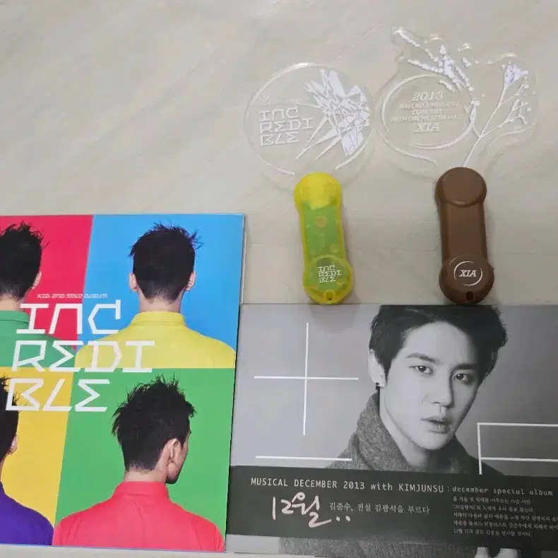Kim Junsu XIA Junsu 2nd Album Incredible on Bunjang Global Site.