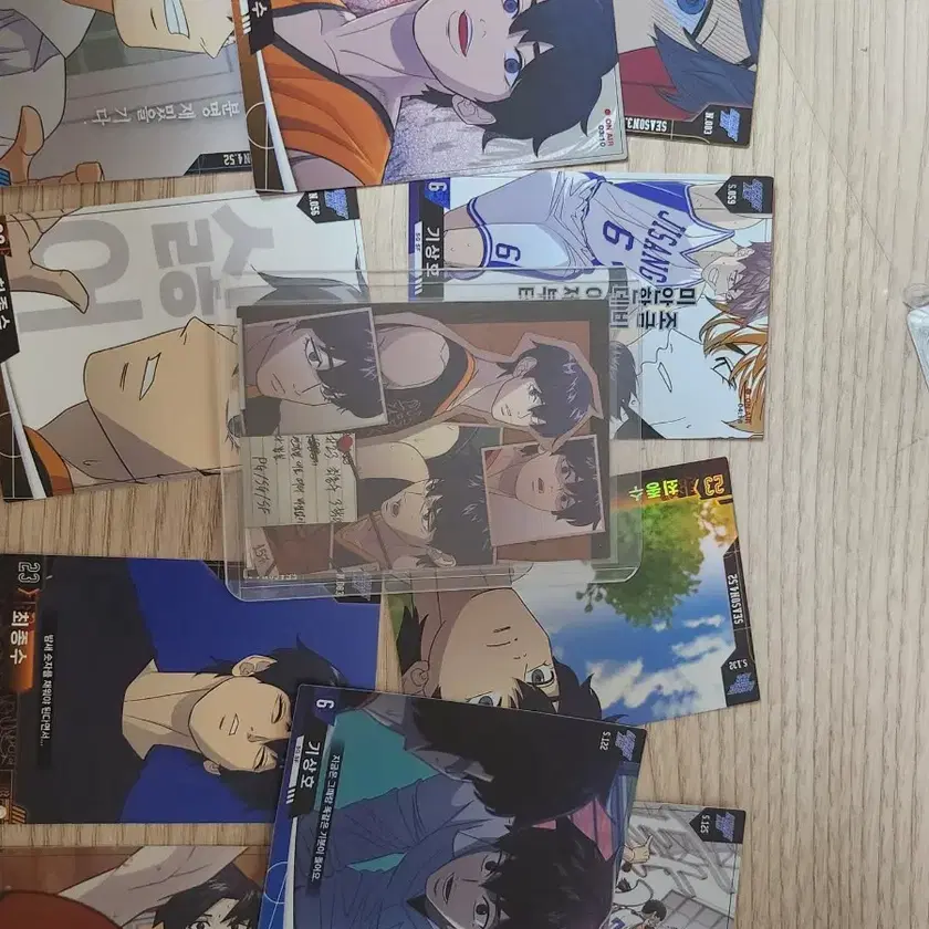 52 Collecting Cards (including Choi Jong-soo Deco) Garbage Time on ...