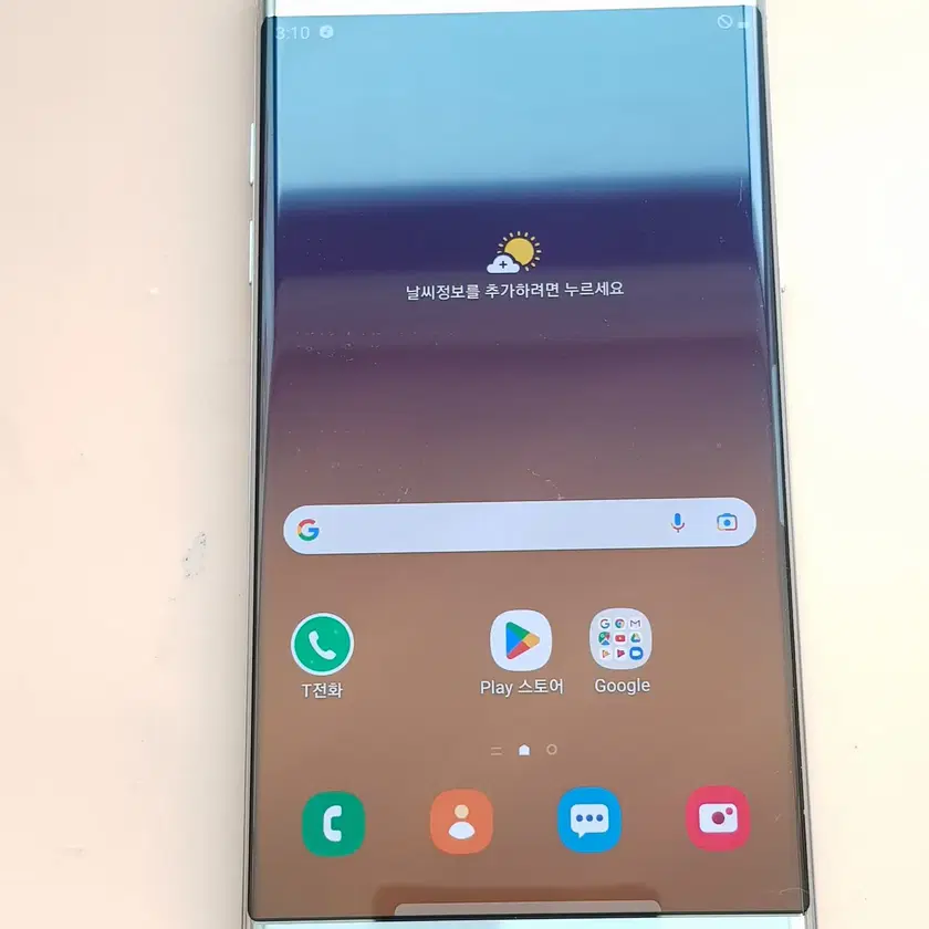GALAXY | 갤럭시 Galaxy Note FE 64G Gold (Pen Edition N935) with no screen ...