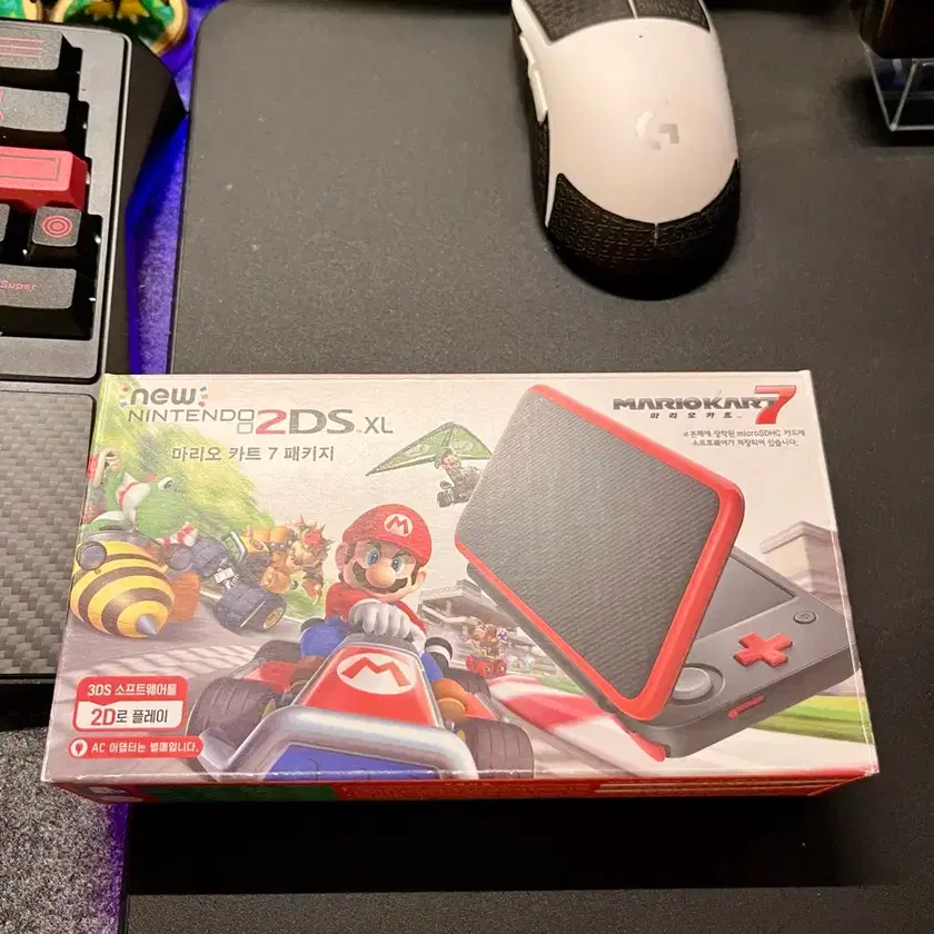 NINTENDO | 닌텐도 Nintendo Official 2ds xl Retail Version Mario Kart Box ...