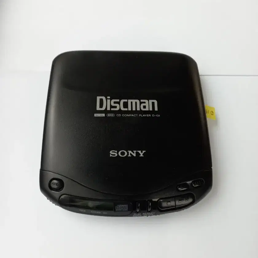 SONY | 소니 Sony Discman D131 (Refurbished) #레트로,#디스크맨,#CDP,#D131 on ...