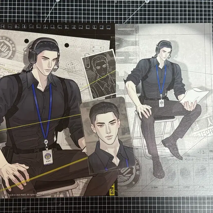 Abark Barame, please descend, seasons greetings calendar postcard poca ...