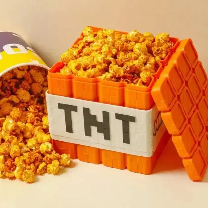 (Buying) Looking for Minecraft popcorn bucket #마크,#마인크래프트,#마인크래프트팝콘 ...