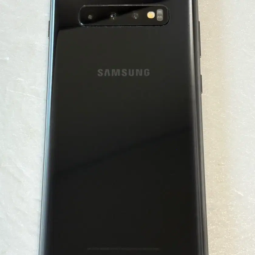 GALAXY | 갤럭시 20235 Galaxy S10 Plus G975 128GB Black Unlocked Empty ...