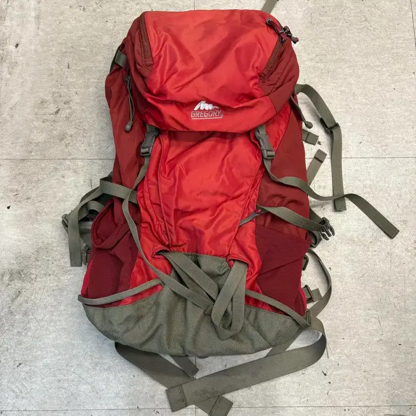 GREGORY | 그레고리 Gregory Hiking Backpack 45L #그레고리,#그레고리백팩,#그레고리배낭 on ...