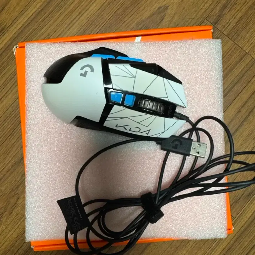 G502 KDA Edition on Bunjang Global Site.