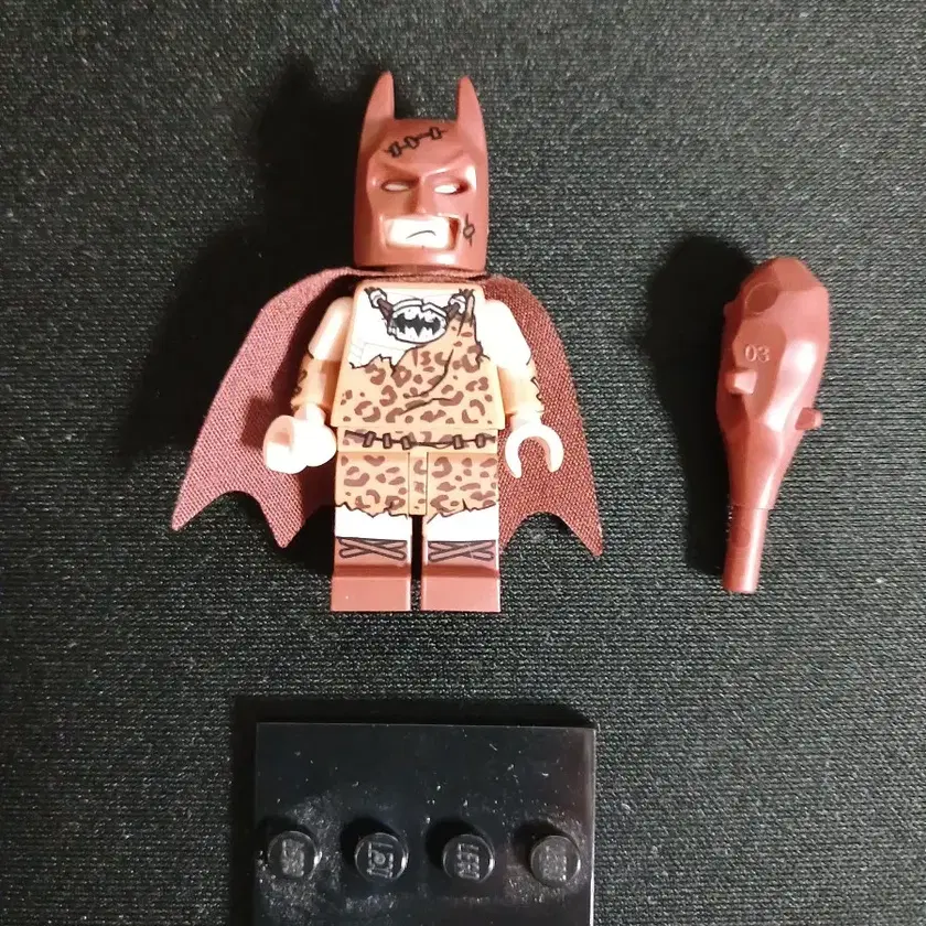 LEGO | 레고 Lego Batman Caveman Minifigure (Minifig) on Bunjang Global Site.