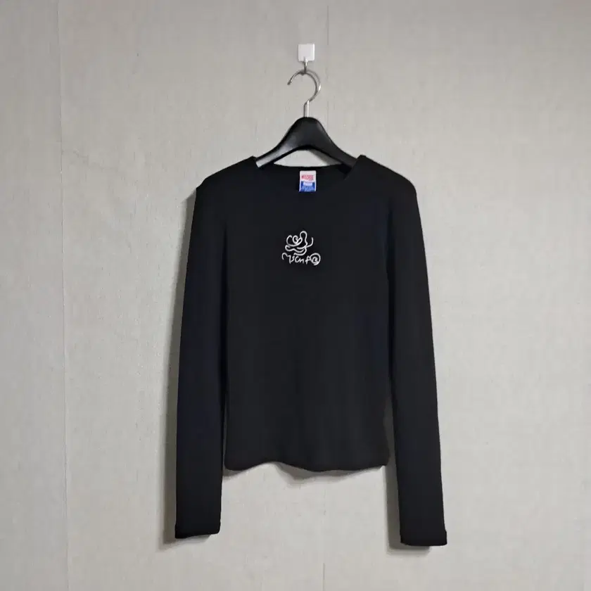 MISCHIEF | 미스치프 Mischief Black Flower Embroidered Long Sleeve #미스치프 ...