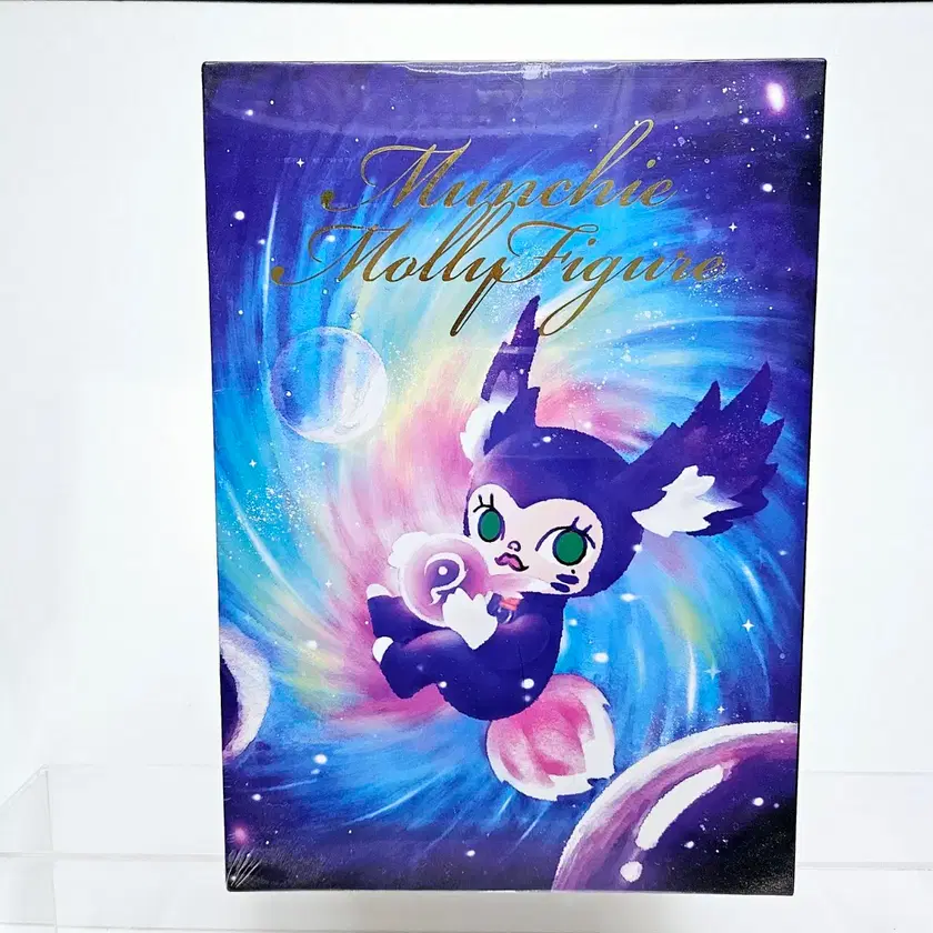 Pop Mart Molly Purple Munch Figure (sealed) on Bunjang Global Site.