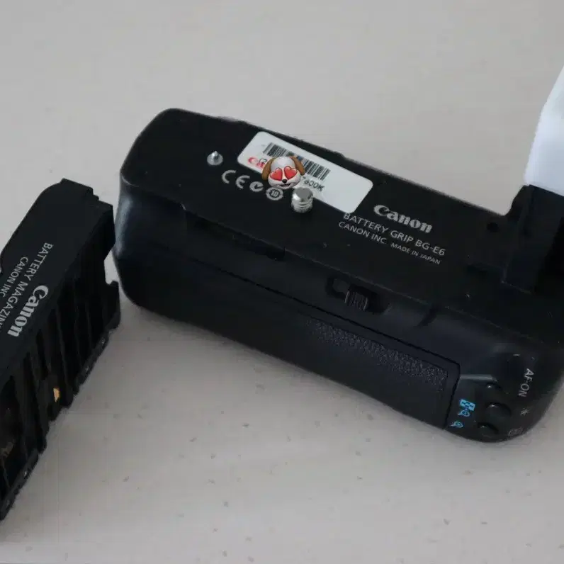 CANON | 캐논 Canon BG-E6 Battery Grip (Exclusively for Canon EOS 5D mark ...