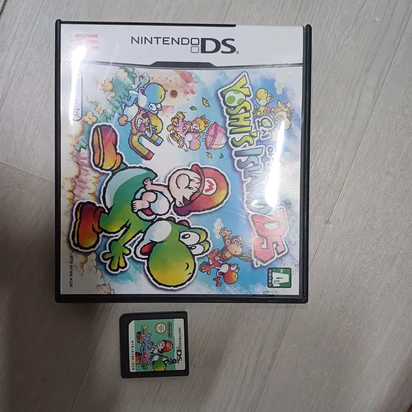 NINTENDO | 닌텐도 Nintendo of Korea Nintendo DS Yoshi's Island Korean ...