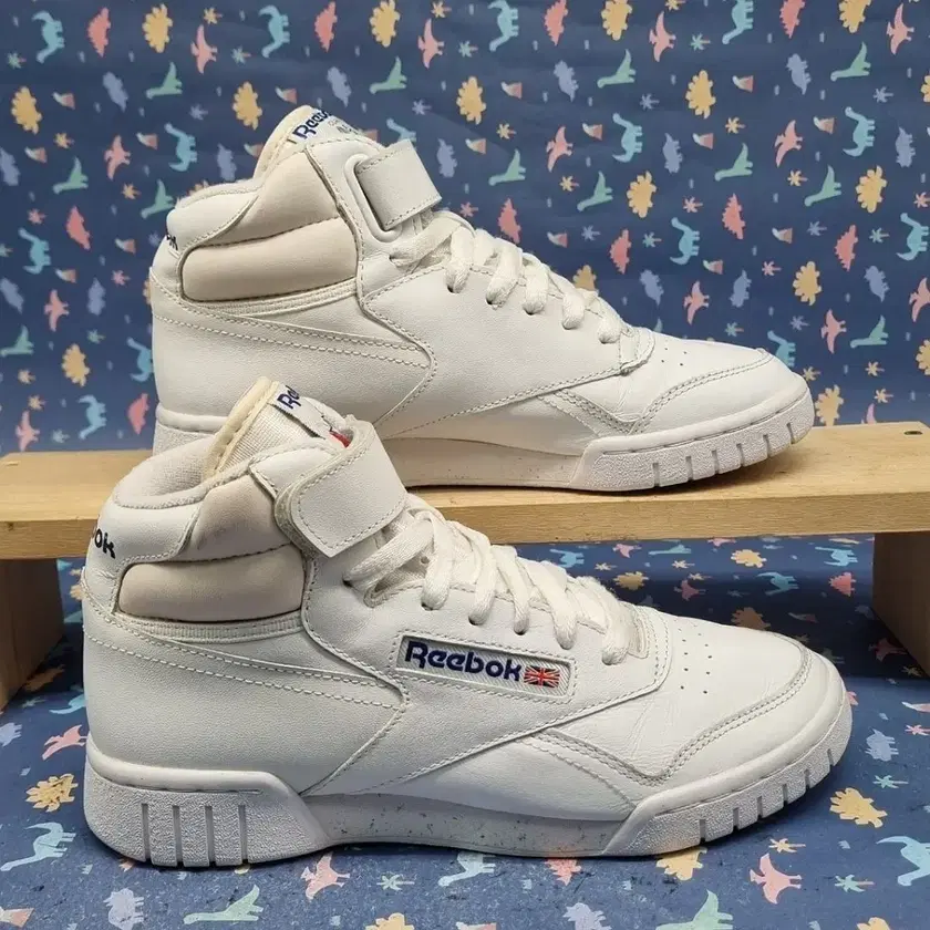 REEBOK | 리복 Reebok Classic White Leather Women's High Top 230 on ...