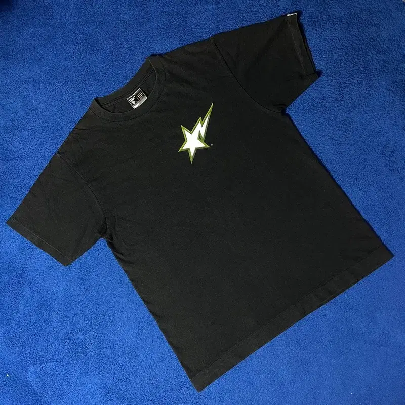 BAPE | 베이프 Bape Star Back Logo Black Short Sleeve Tee #반팔티,#BAPE,#BLACK ...