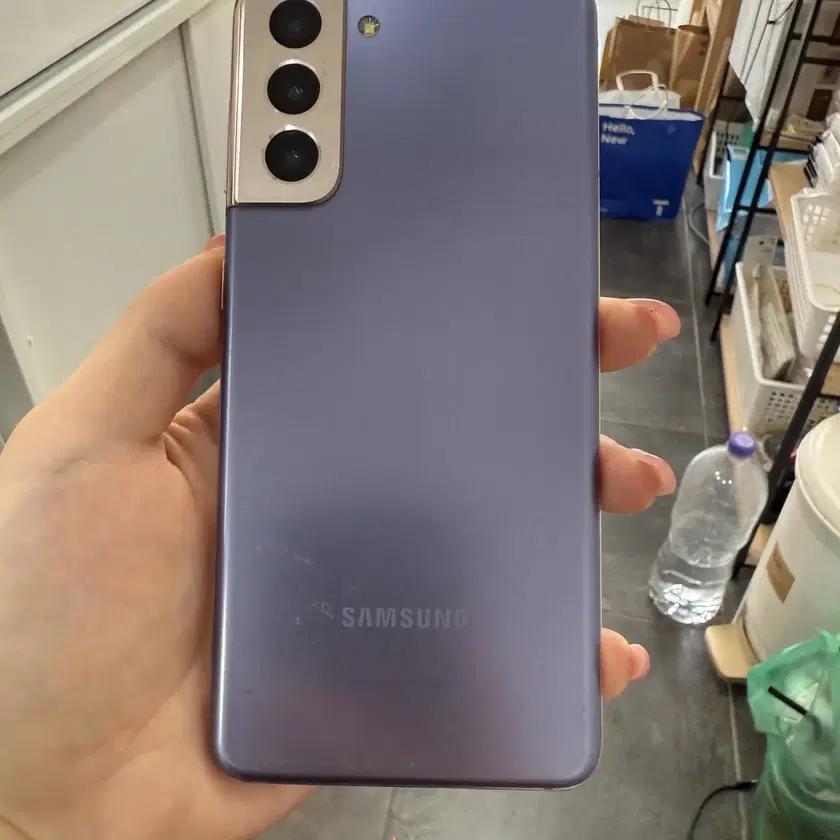 GALAXY | 갤럭시 Galaxy S21 256GB Violet /Y876 #갤럭시S21 on Bunjang Global Site.