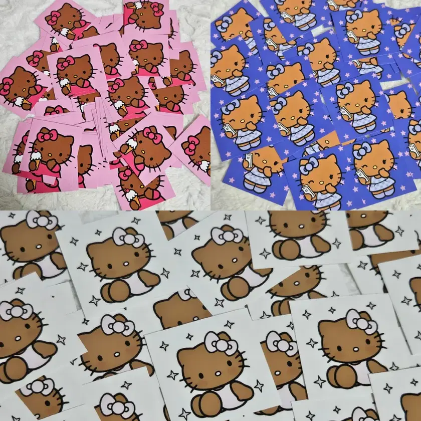 Kitty Stickers (30 sheets) Sanrio Stickers, Kitty Goods, Hello Kitty ...