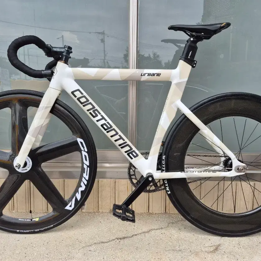 CONSTANTINE | 콘스탄틴 2021 Constantine Avain Pattern Wheel Carbon Fixie ...