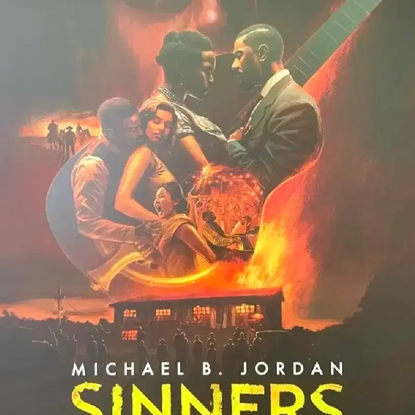 Cinus: Sinners A3 poster on Bunjang Global Site.