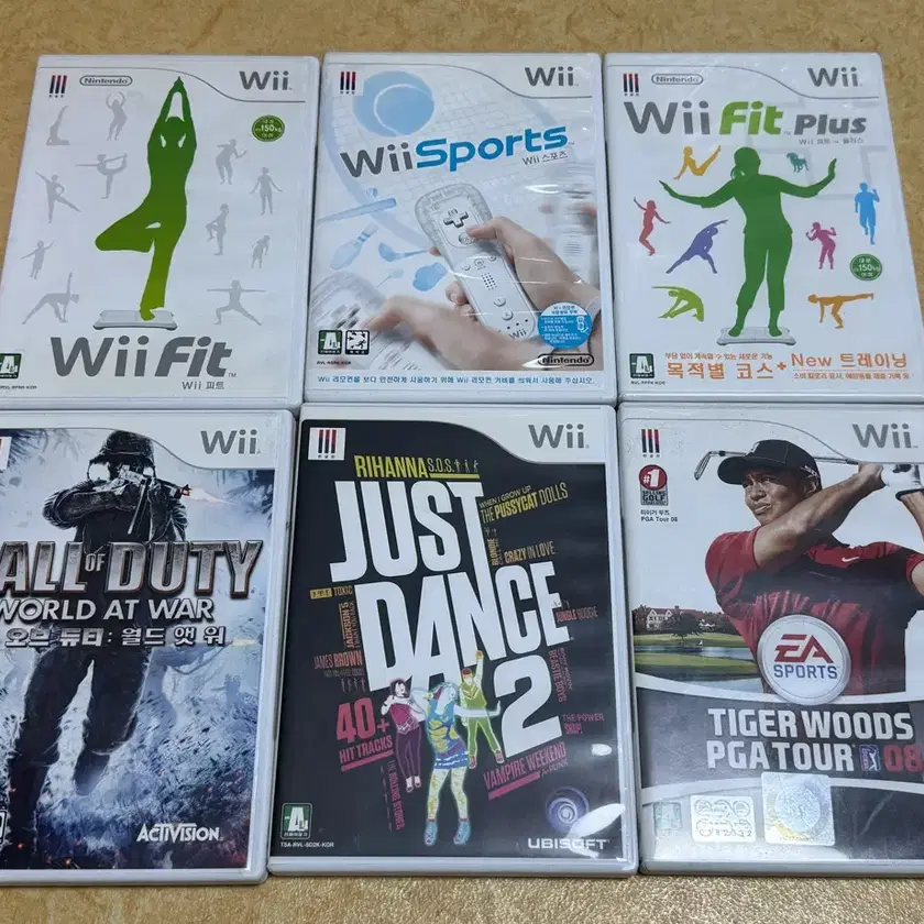 Wii Game CD on Bunjang Global Site.