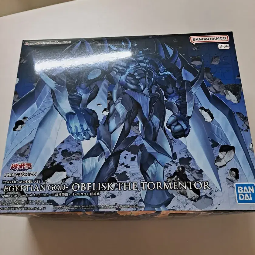 Bandai Yu-Gi-Oh! Obelisk the Tormentor Figure-Rise #반다이,#유희왕,#오벨리스크의거신병 ...