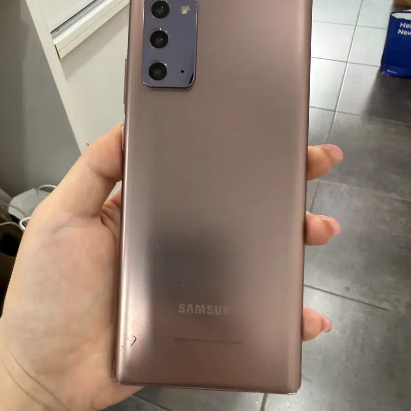 GALAXY | 갤럭시 No image burn-in) Galaxy Note20 256GB Bronze /Y886 #갤럭시노트20 on Bunjang Global Site.