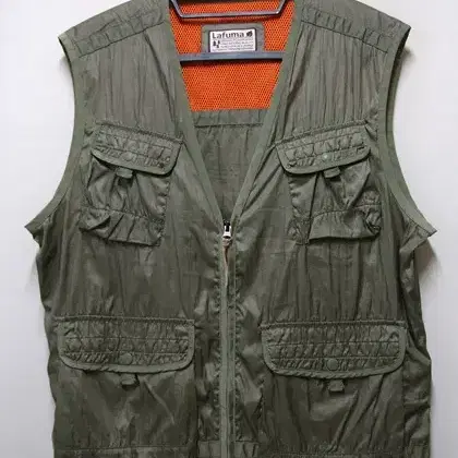 Lafuma Poly Nylon Lightweight Vest Jacket Tag 105 #라푸마,#폴리나일론,#경량,#베스트 ...
