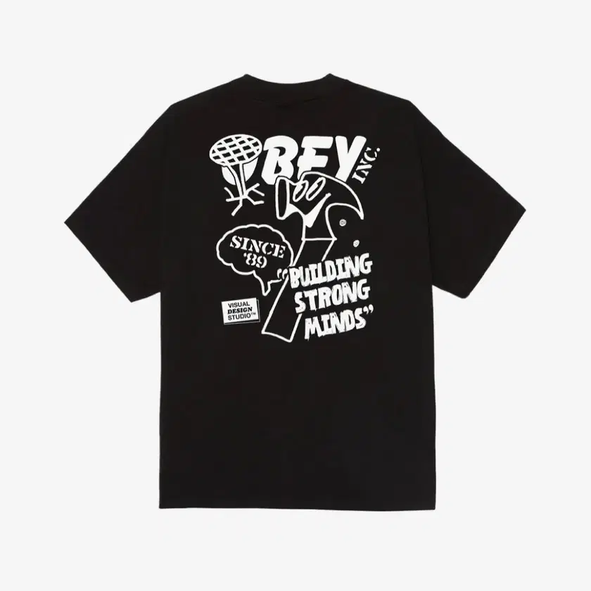 OBEY | 오베이 Obey Building Strong Mine Classic T-Shirt on Bunjang Global ...