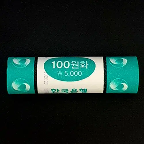 2016 100 Won Coin Unused One Roll (50 Pieces) #동전,#수집,#은화,#기념주화,#외국동전 ...