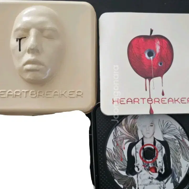 G-DRAGON | 지드래곤 G-dragon GD Heartbreaker album on Bunjang Global Site.