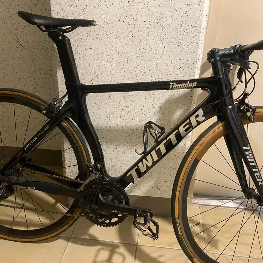 Twitter Thunder Full Carbon Road Bike (CSC88 Rim Additional keum 10) No ...
