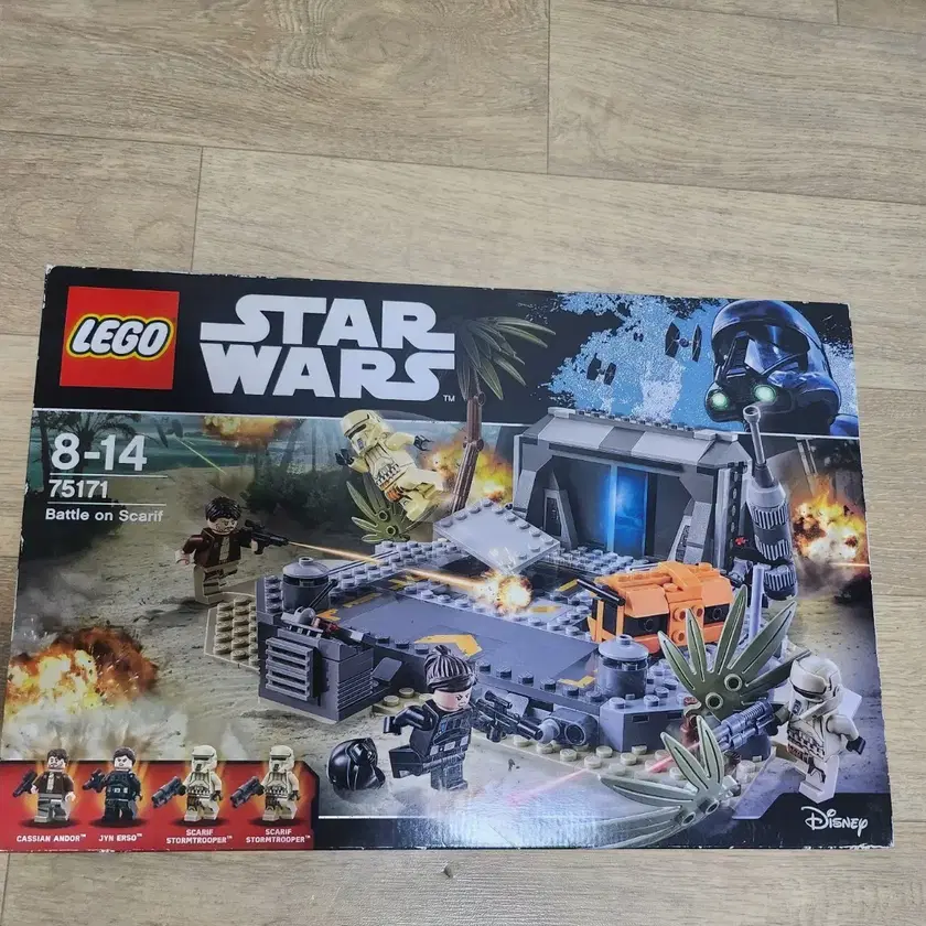 LEGO | 레고 Lego 75171 Battle of Scarif #레고,#스타워즈,#75171 on Bunjang ...