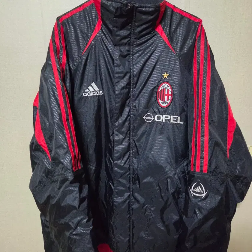 ADIDAS | 아디다스 Adidas AC Milan Stadium Jacket Overseas M (No Inside Tag ...