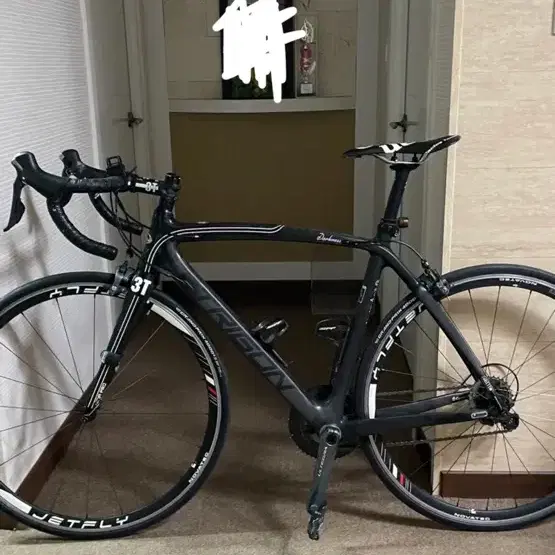 Trigon Darkness Road Bike on Bunjang Global Site.