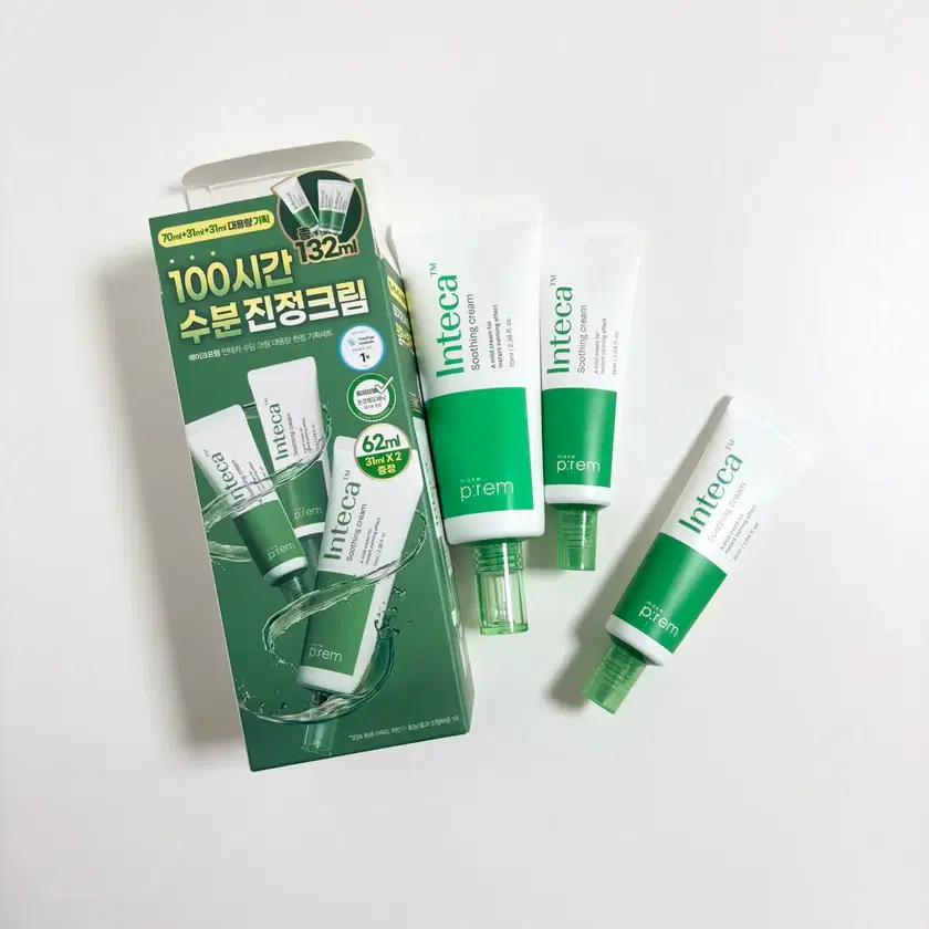 (New) Makeprem Inteca Soothing Cream #메이크프렘,#메이크프렘크림,#인테카수딩크림,#수분크림,#시카크림 on Bunjang Global Site.