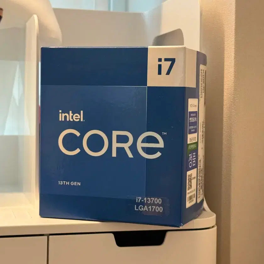Intel i7-13700 CPU (New) #Cpu,#인텔,#i713700,#i7 on Bunjang Global Site.