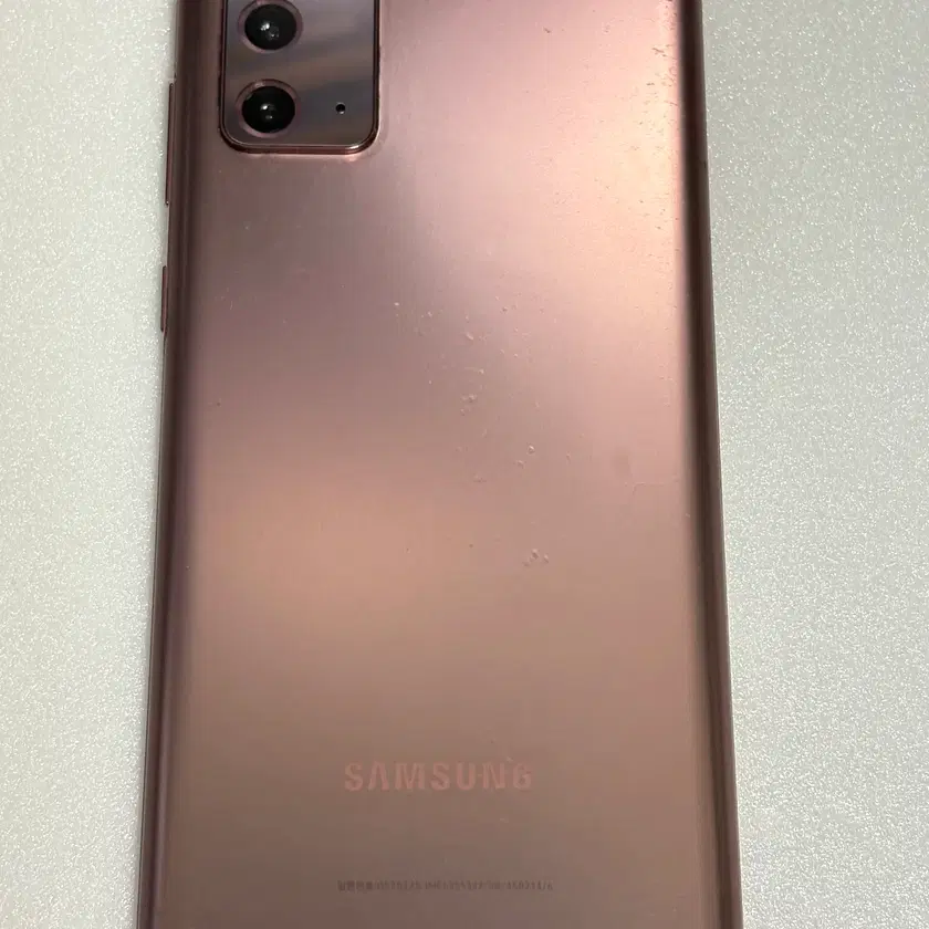 GALAXY | 갤럭시 20301 Galaxy Note20 N981 256GB Bronze, no screen burn-in ...