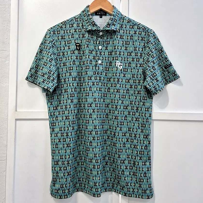 PEARLY GATES | 파리게이츠 Pearly Gates Golf Men's PK Short Sleeve T-Shirt ...