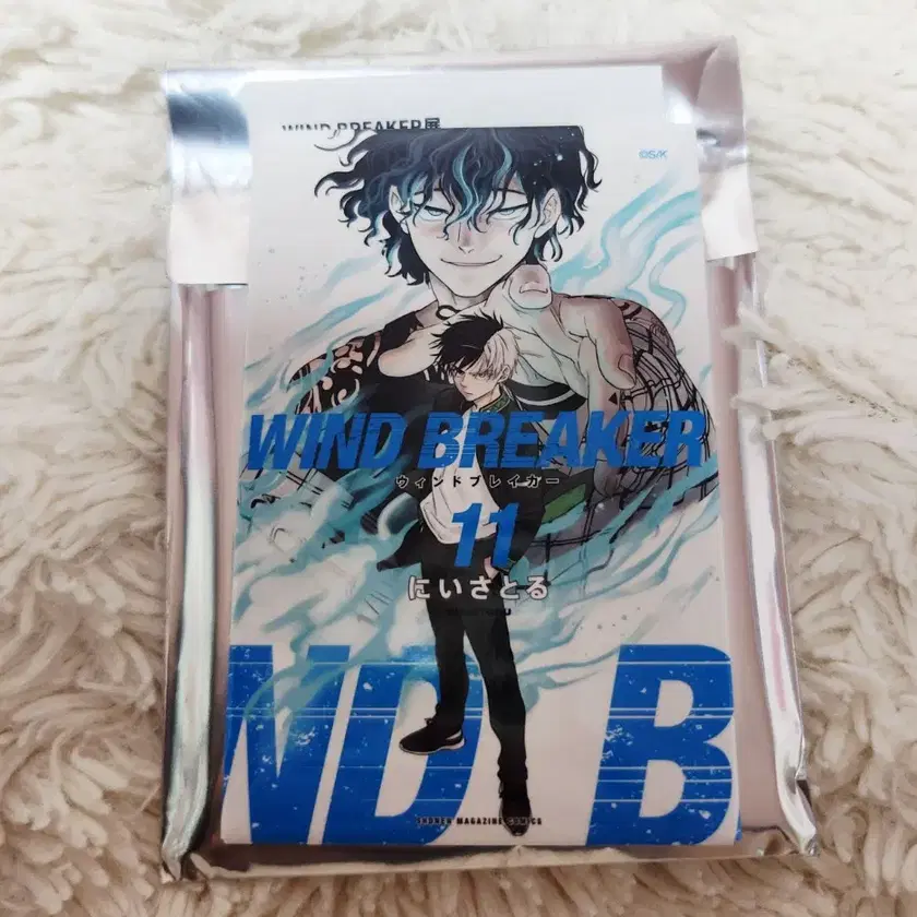 WINBRE Windbreaker Original Art Exhibition Magnet Vol. 11 on Bunjang ...
