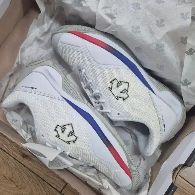 DESCENTE | 데상트 Descente Fencing Shoes on Bunjang Global Site.
