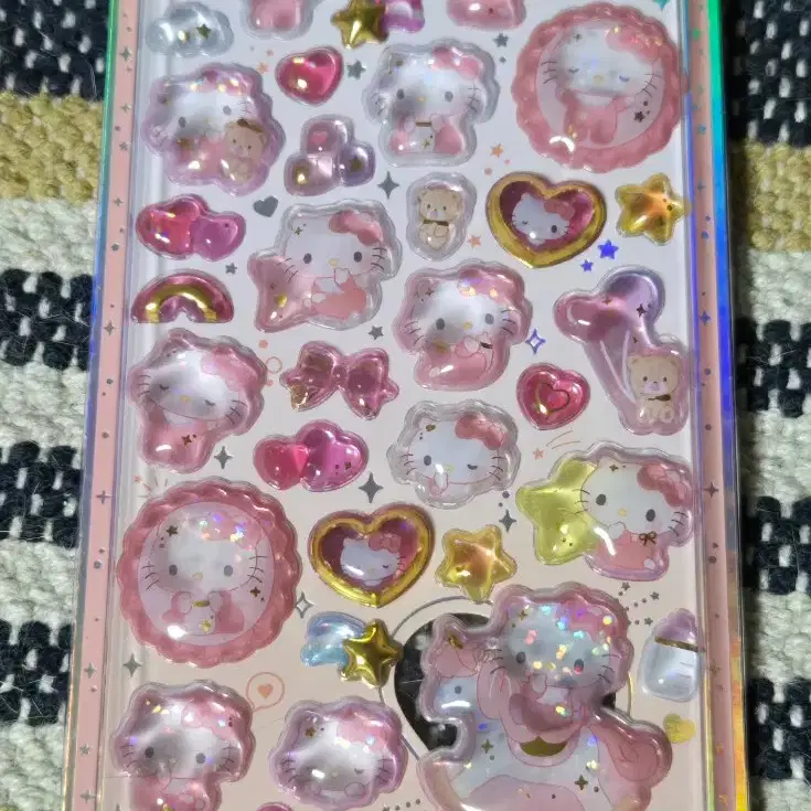 POP SEAL Bongbong Sticker Bongbong Drop Resin Sticker Hello Kitty on ...