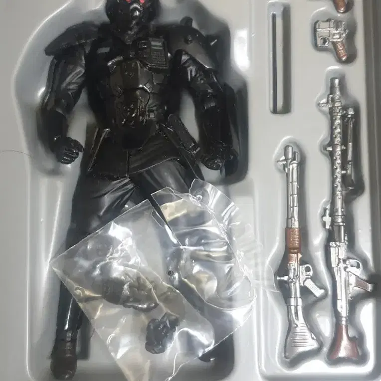 Revoltech, Jin-Roh, Protect Gear, unsealed, authentic on Bunjang Global ...