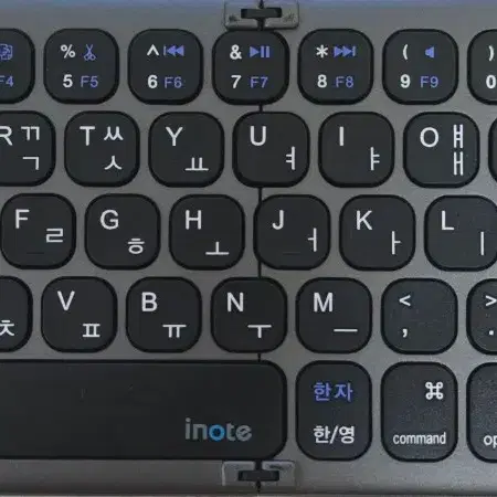 iNote X-Folding Raptor Bluetooth Keyboard on Bunjang Global Site.