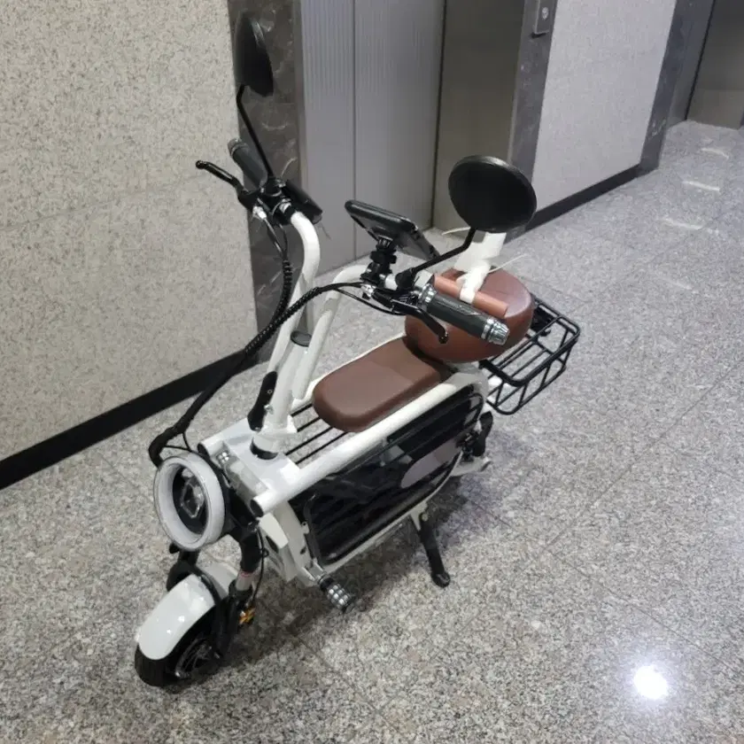 Electric Scooter Edi Ttu Ttu Model that can accompany pets (Battery not ...