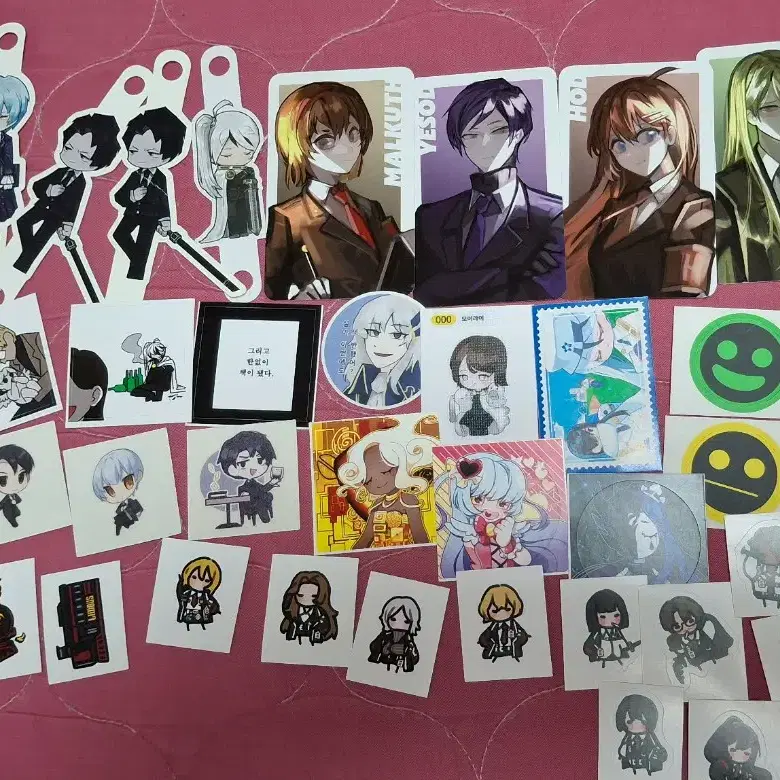 [Shipping Included] Lobotomy/Limbus Paper Goods Bulk #로보토미,#라오루,#림버스,#림 ...