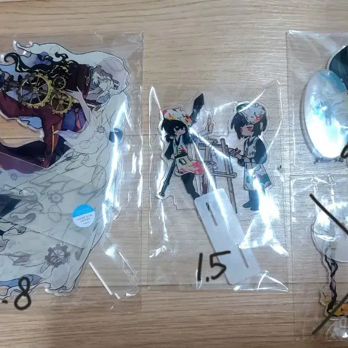 Limbus Company Yi Sang Faust Danteh Otis acrylic stand on Bunjang ...