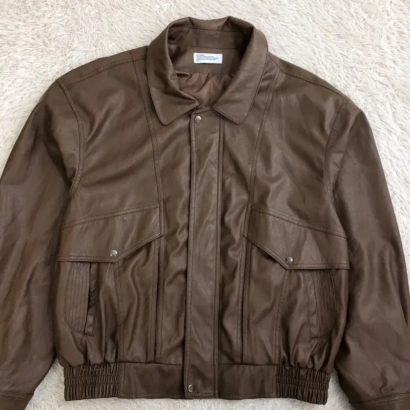 PARTIMENTO | 파르티멘토 Partimento Vegan Leather Jacket/#1762 #파르티멘토 ...