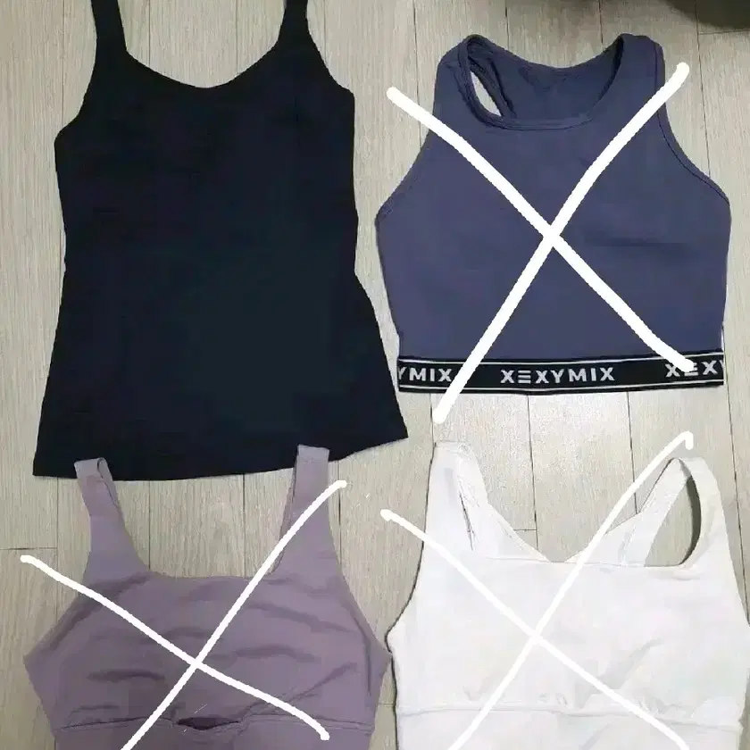 Xexymix Andar Yoga Top Bra Top M on Bunjang Global Site.