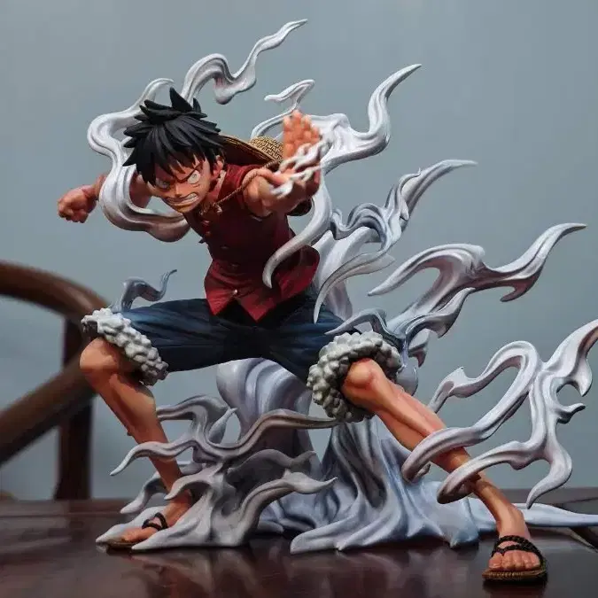 ONEPIECE | 원피스 MANZANG Luffy Resin Onepiece Figure Onepiece Resin ...