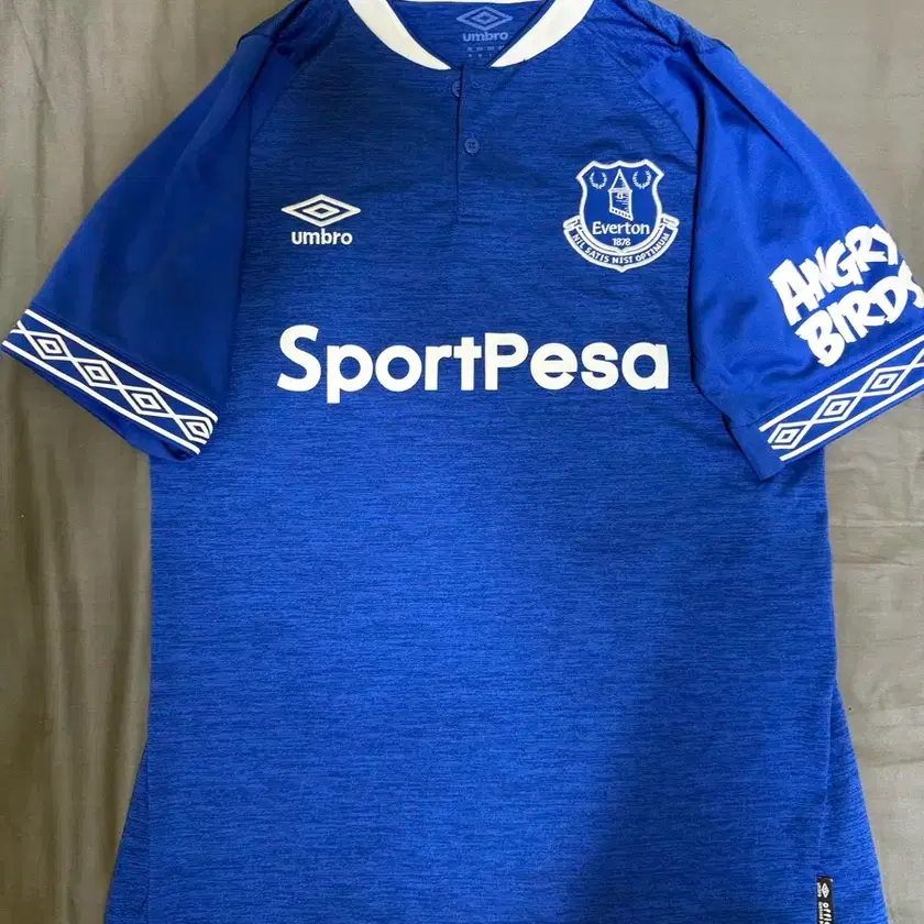 UMBRO | 엄브로 Umbro Everton Jersey 18/19 L on Bunjang Global Site.